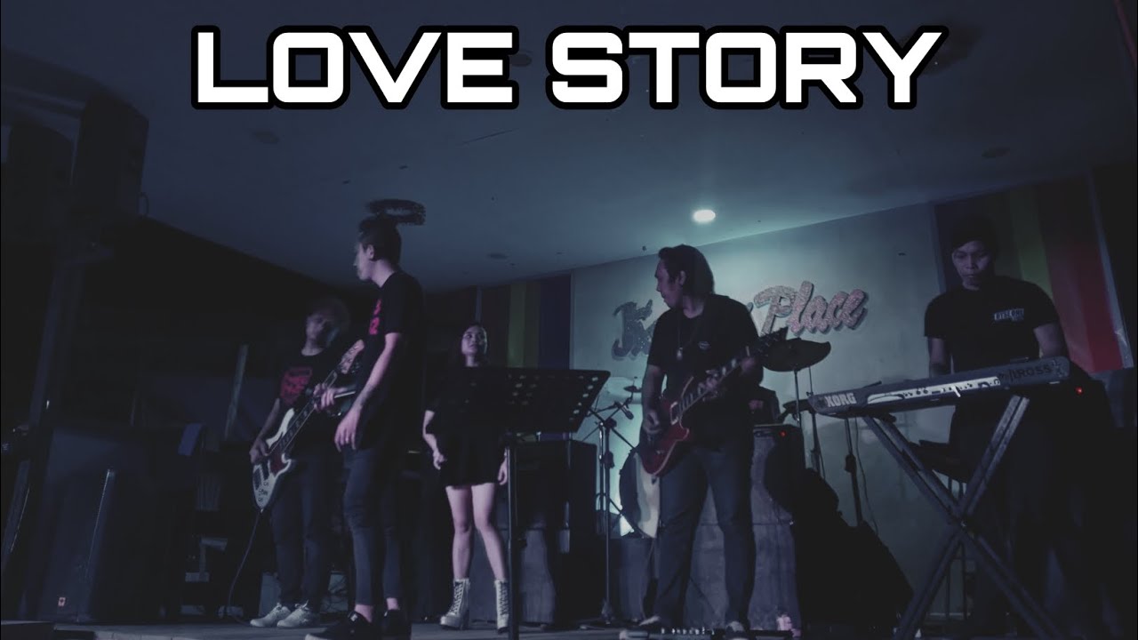 Love Story -Taylor Swift(EightHours Band) Cover - YouTube