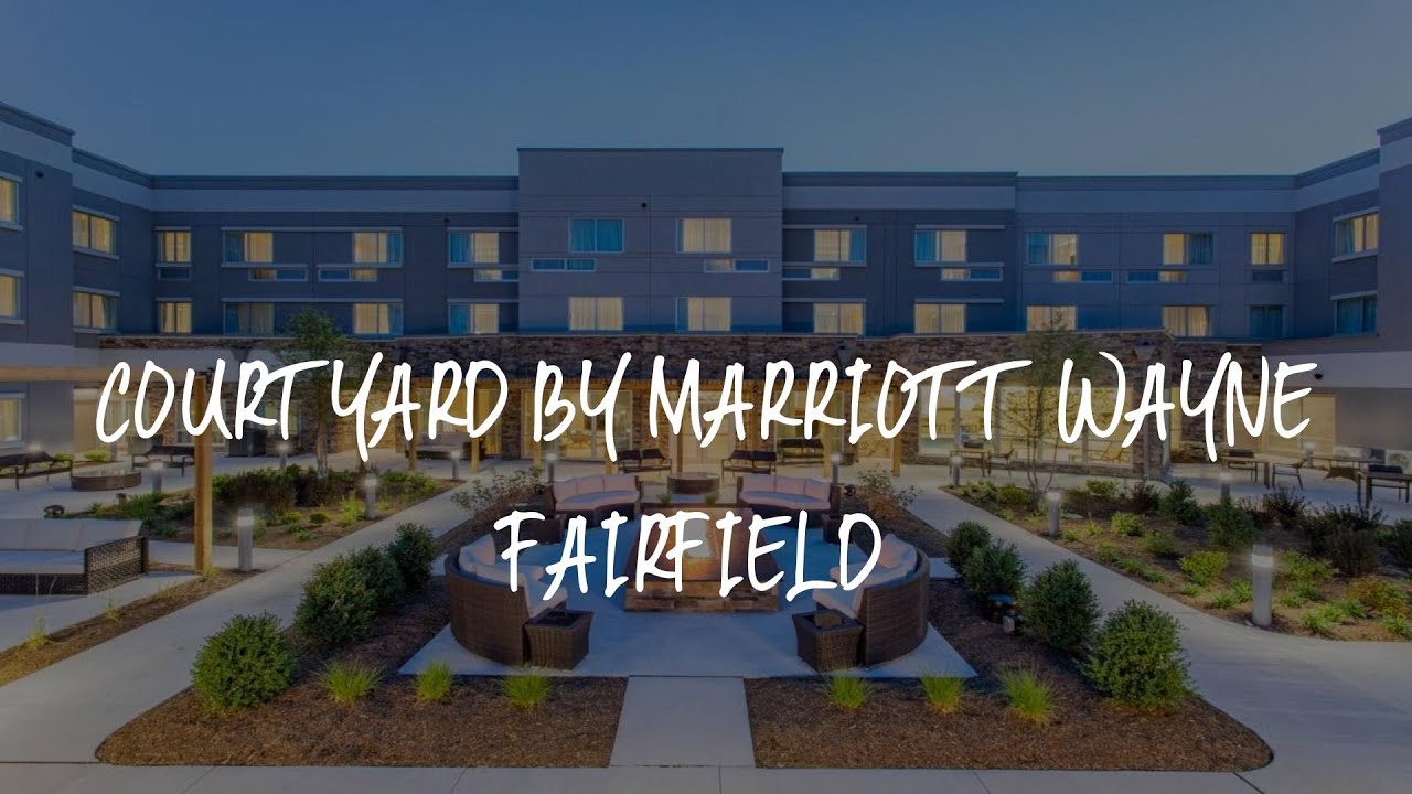 Courtyard by Marriott Wayne Fairfield Review - Wayne , United States of ...