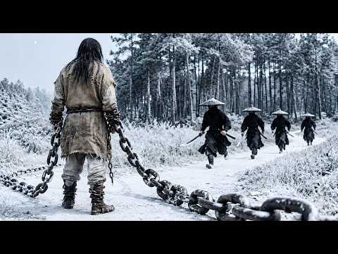 【武俠爽劇】身披枷鎖的囚犯竟是江湖隱藏第一高手，一出手秒殺武林十大高手！#武侠 #功夫#movie #电影#2026