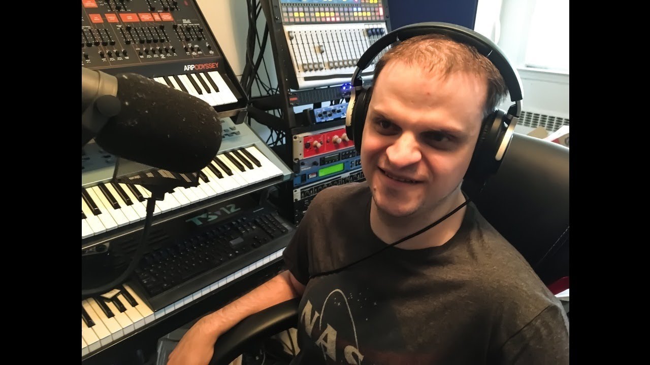 #InspiredBySound - Artist Spotlight 01 - Patrick Perdue - YouTube