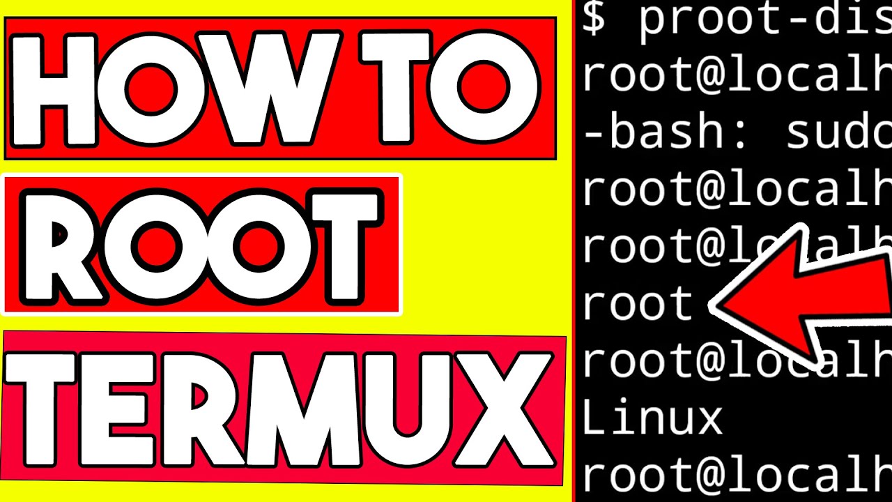 How To Root Termux Without Rooting Phone 2022 Root Termux Without how-to-root-termux-without-rooting-phone-2022-root-termux-without