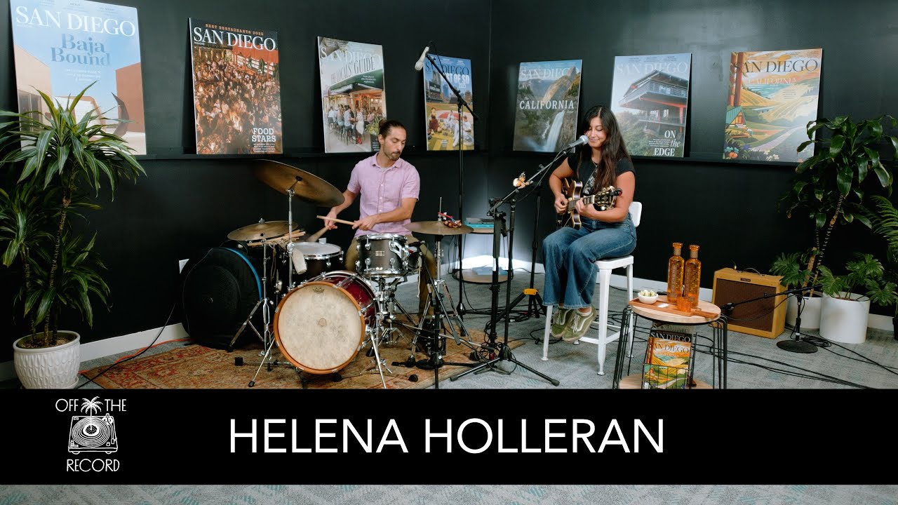 San Diego Magazine's "Off The Record" Series: Helena Holleran - YouTube