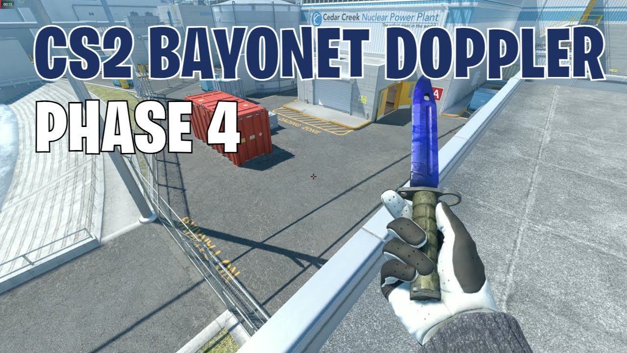 Bayonet Doppler Phase 4 | CS2 Skin Showcase #220 - YouTube