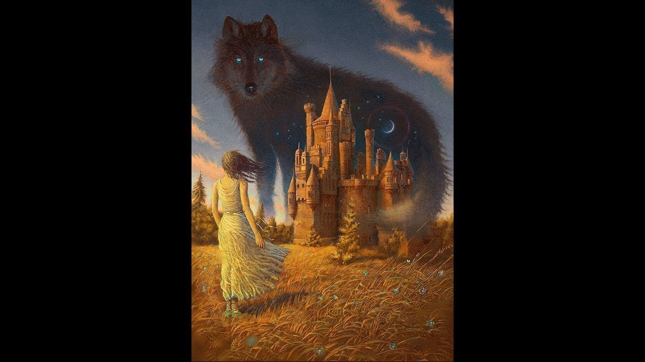 Surreal Fantasy Storytelling Illustrations by Andrew Ferez - YouTube