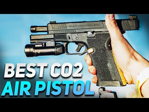 Top 10 Best CO2 Air Pistols In the world