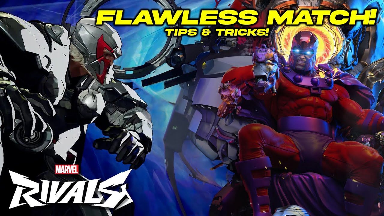GET EASY KO's & WINS! Marvel Rivals Gameplay (Magneto Gameplay + Guide ...