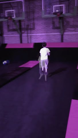 FlipOut Glasgow Basketball 🏀👌🏻 - YouTube