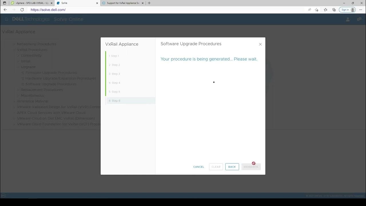 The VxRail Upgrade Process - YouTube