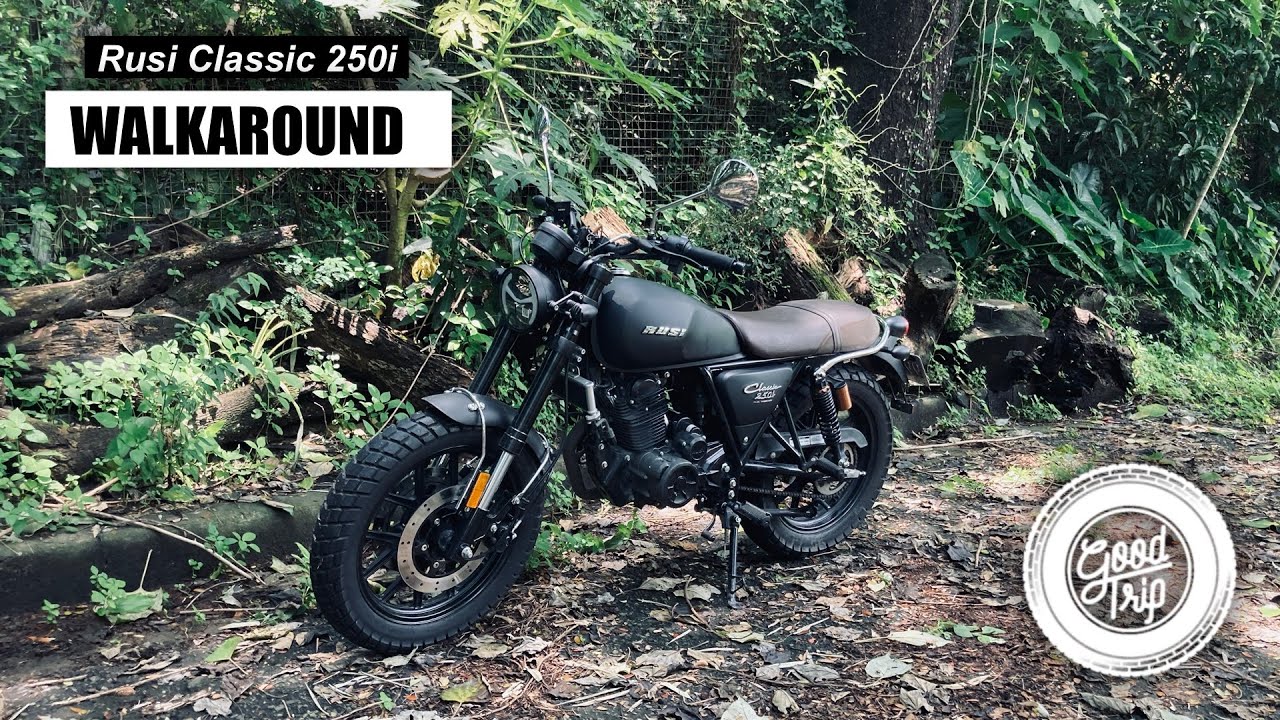 Rusi classic 250i | Walkaround - YouTube