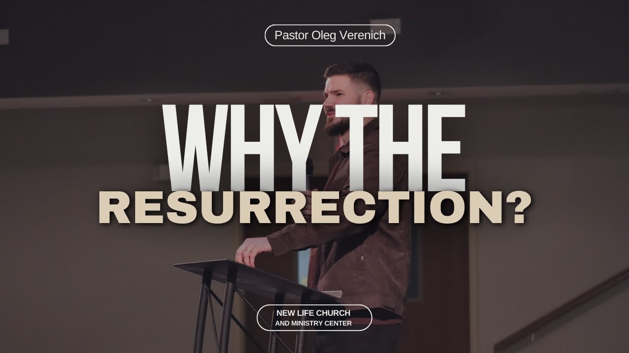 Why The Resurrection? - YouTube