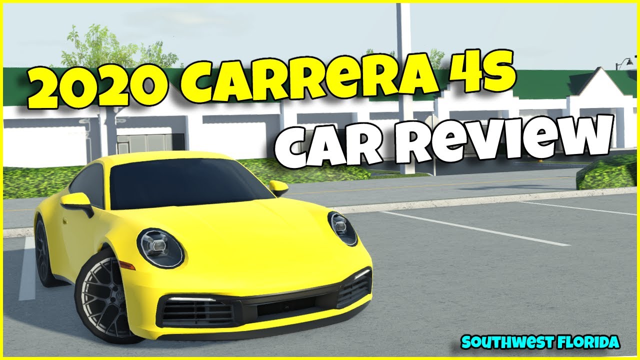 2020 Porsche 911 Carrera 4S Car Review Inside Southwest Florida Roblox ...