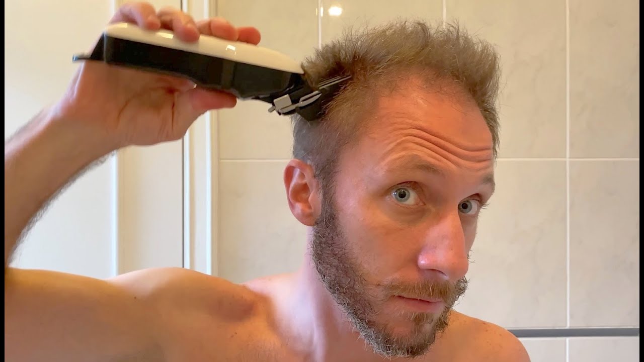 Como raspar o cabelo em casa? - YouTube