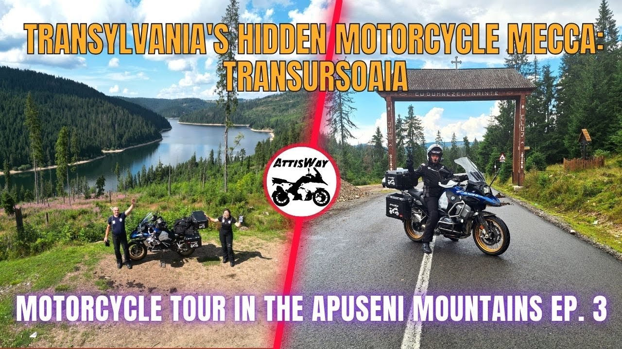 Transylvania's Hidden Motorcycle Mecca: TransUrsoaia Motorcycle Tour in ...