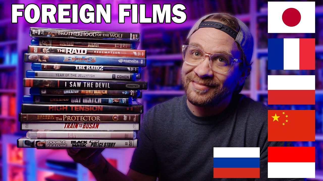 Favorite Foreign Films - YouTube