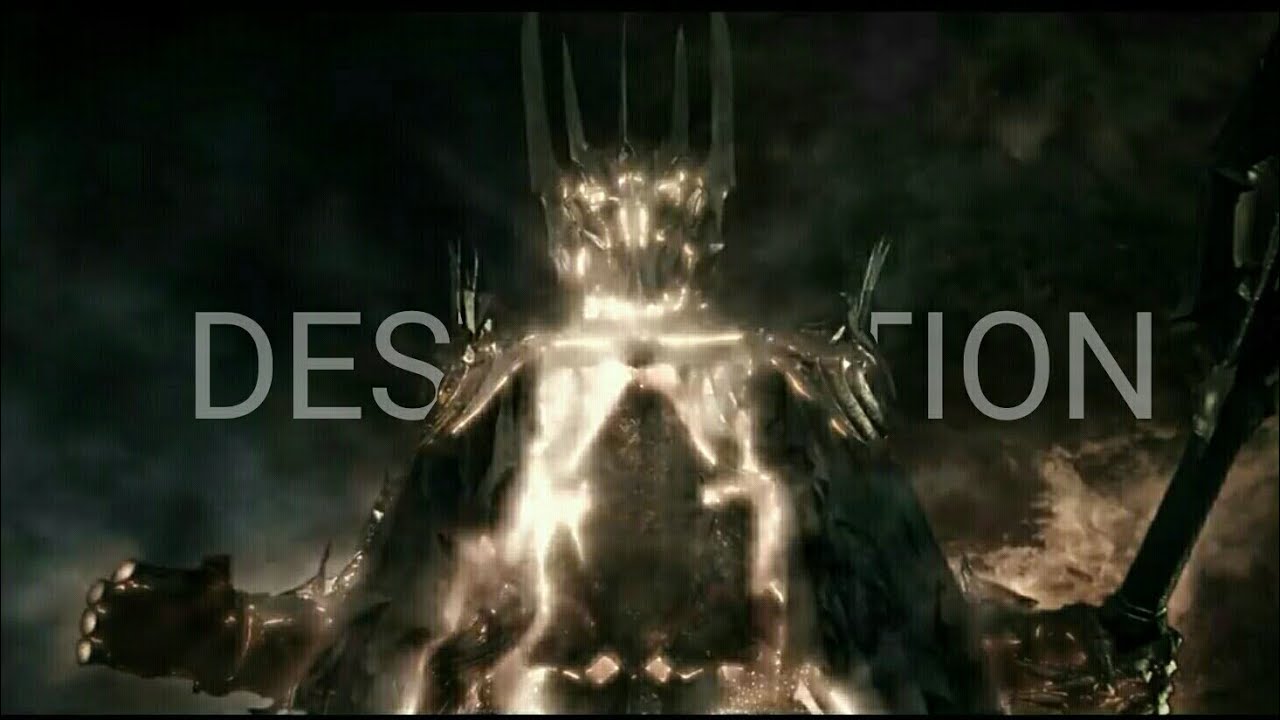 Sauron ||destruction|| - YouTube