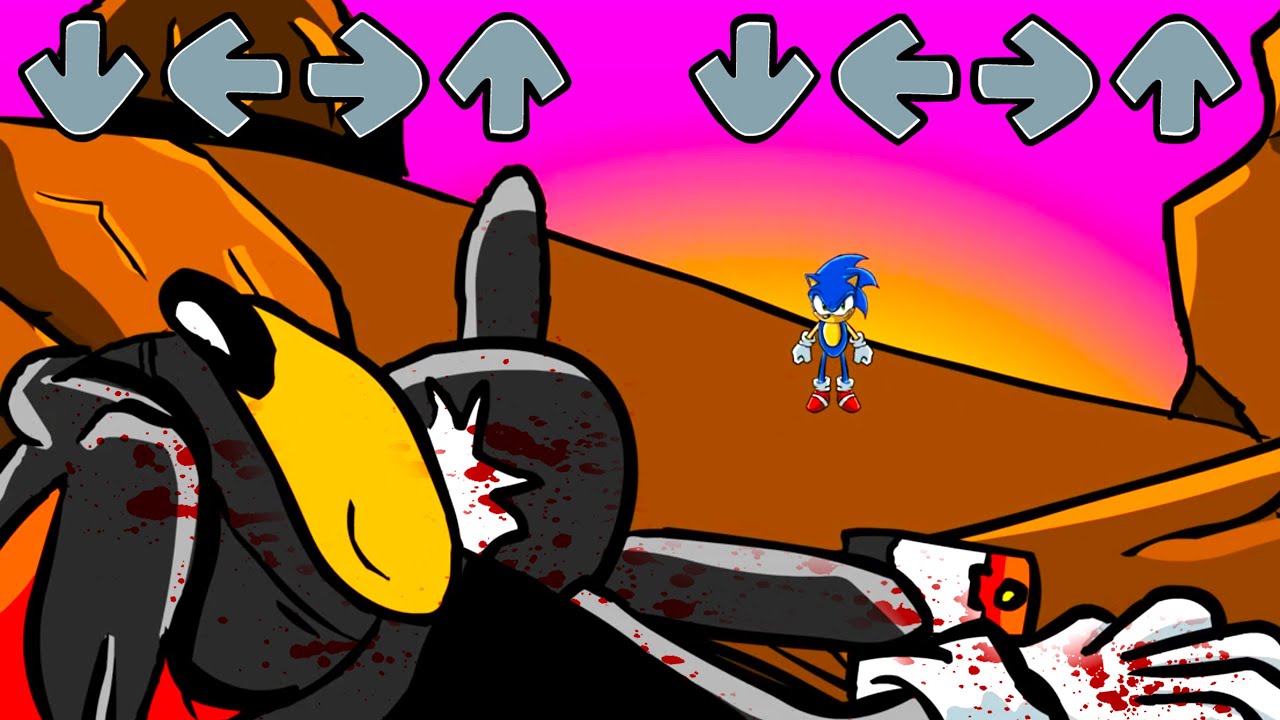 Super Sonic Friday Night Funkin' be like VS Sonic but FNF - YouTube