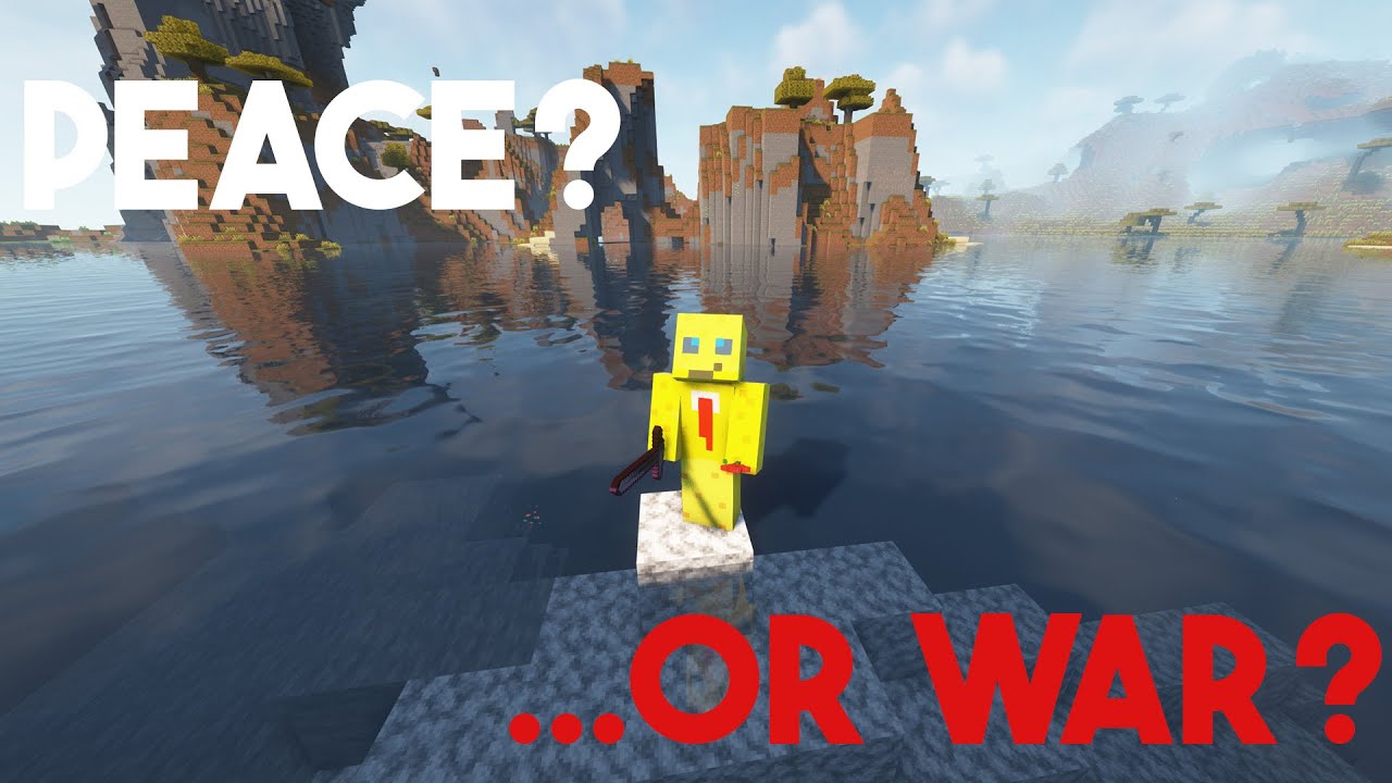 The Rush For Getting And Keeping Power On My Minecraft SMP - YouTube