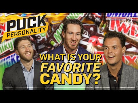 What is your favorite candy? | Puck Personality | NHL