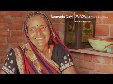 Narmada Devi's journey into literacy - YouTube