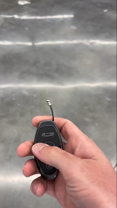 Rip McLaren key smh #mclaren - YouTube