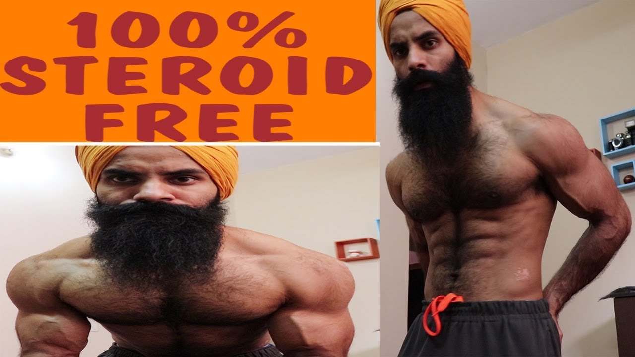 NATURAL BODYBUILDING INDIA PHYSIQUE UPDATE(Hindi)|NO dieting||UNSHAVED ...