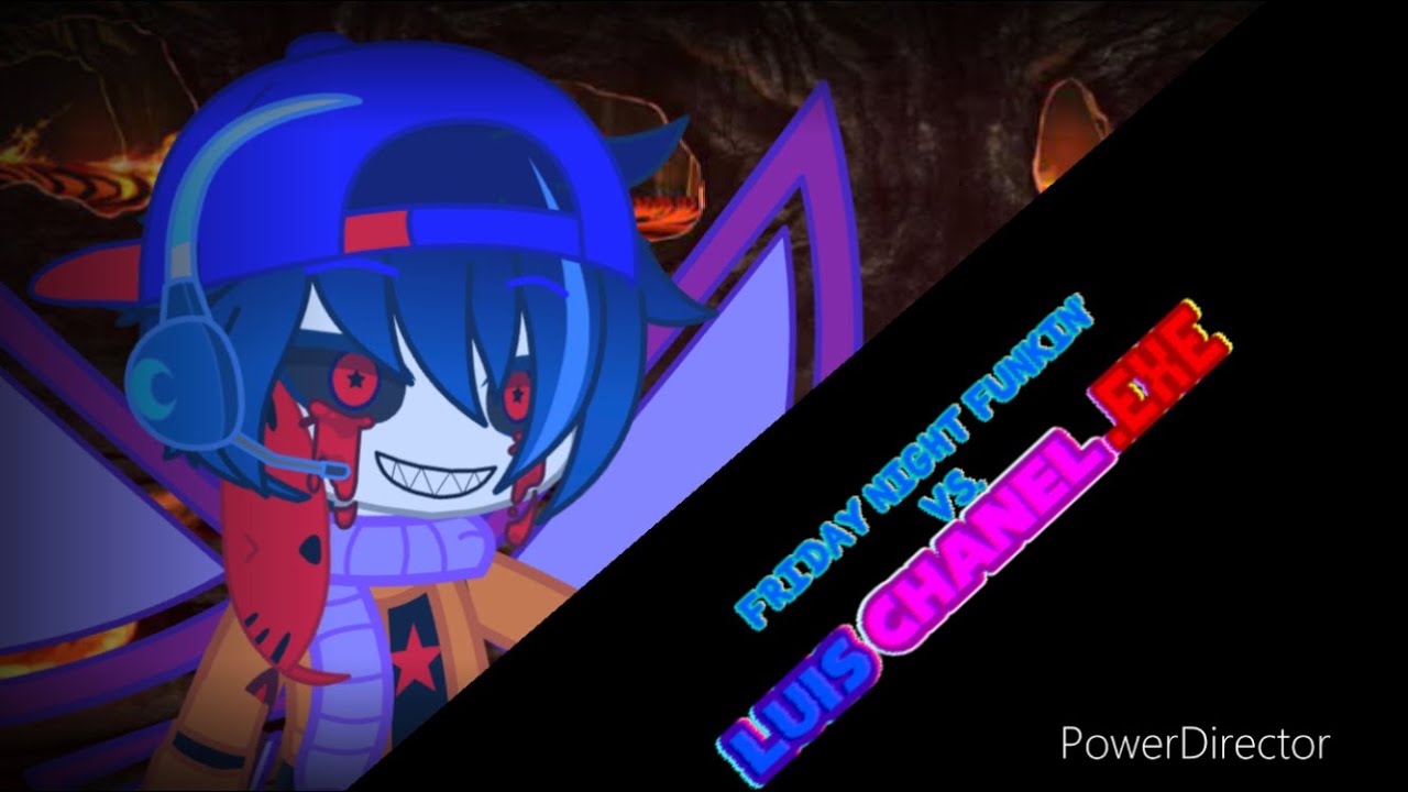 Fnf vs Luis Chanel.EXE X GACHATUBER MY FRIENDS OFFICIAL TEASER (not ...