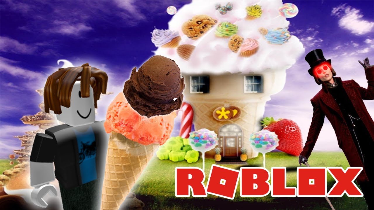 Eating My Fill In Ice Cream Simulator 🍦 (Roblox) - YouTube