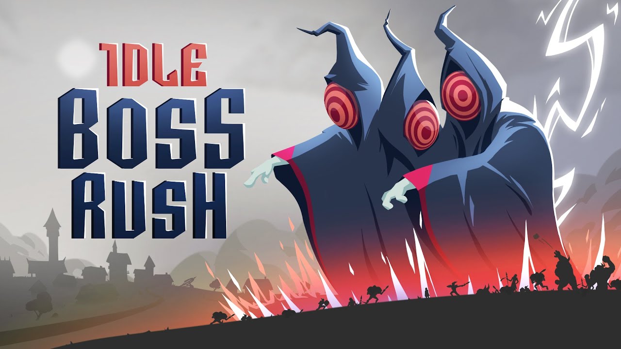 IDLE BOSS RUSH - Steam Next Fest Trailer - Incremental Boss Fighting Game - YouTube