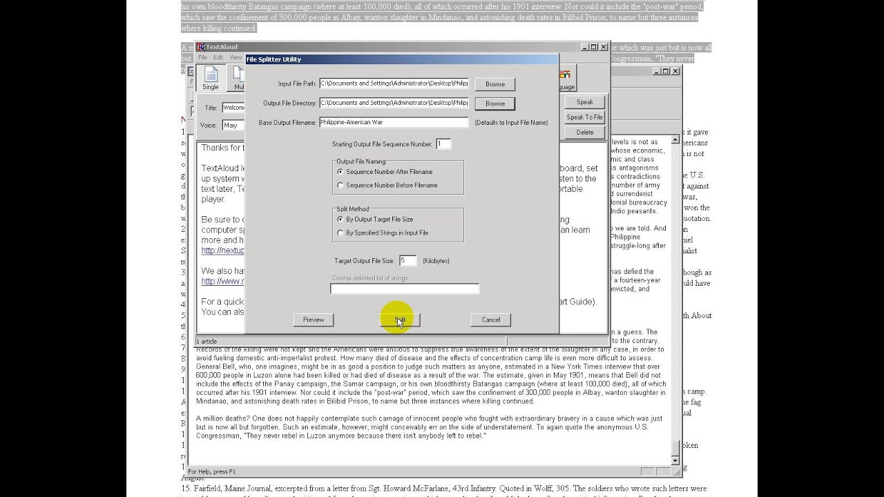How to convert text to speech in mp3 audio format - YouTube