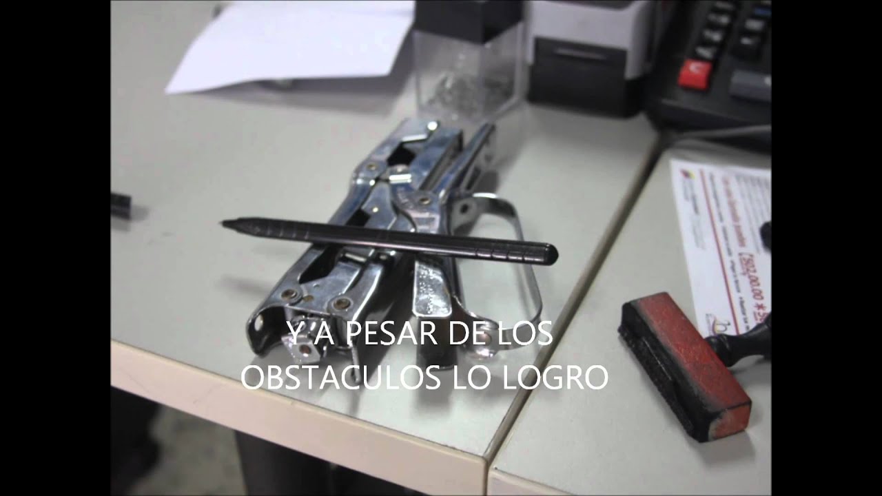 stop motion video (anibal rey) - YouTube