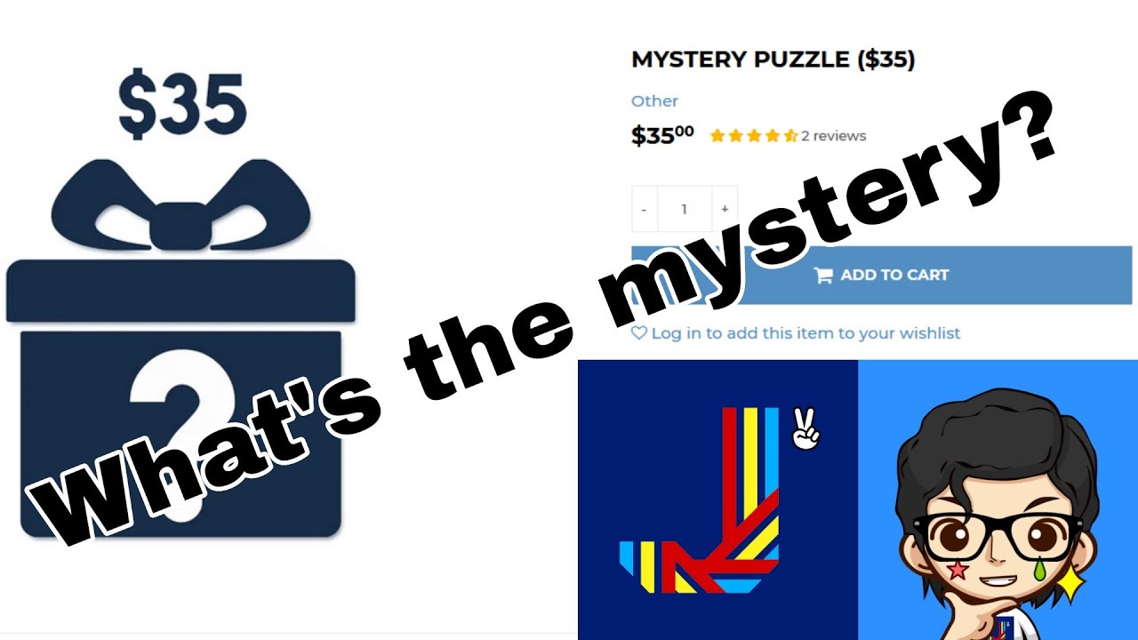 $35 Cubicle Mystery Puzzle... What's inside?? - YouTube