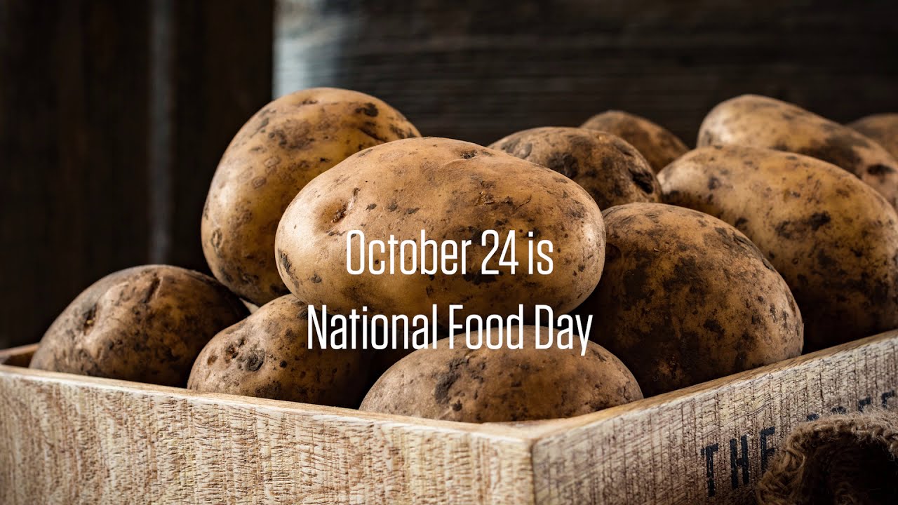 FBSciences National Food Day 2020 - YouTube