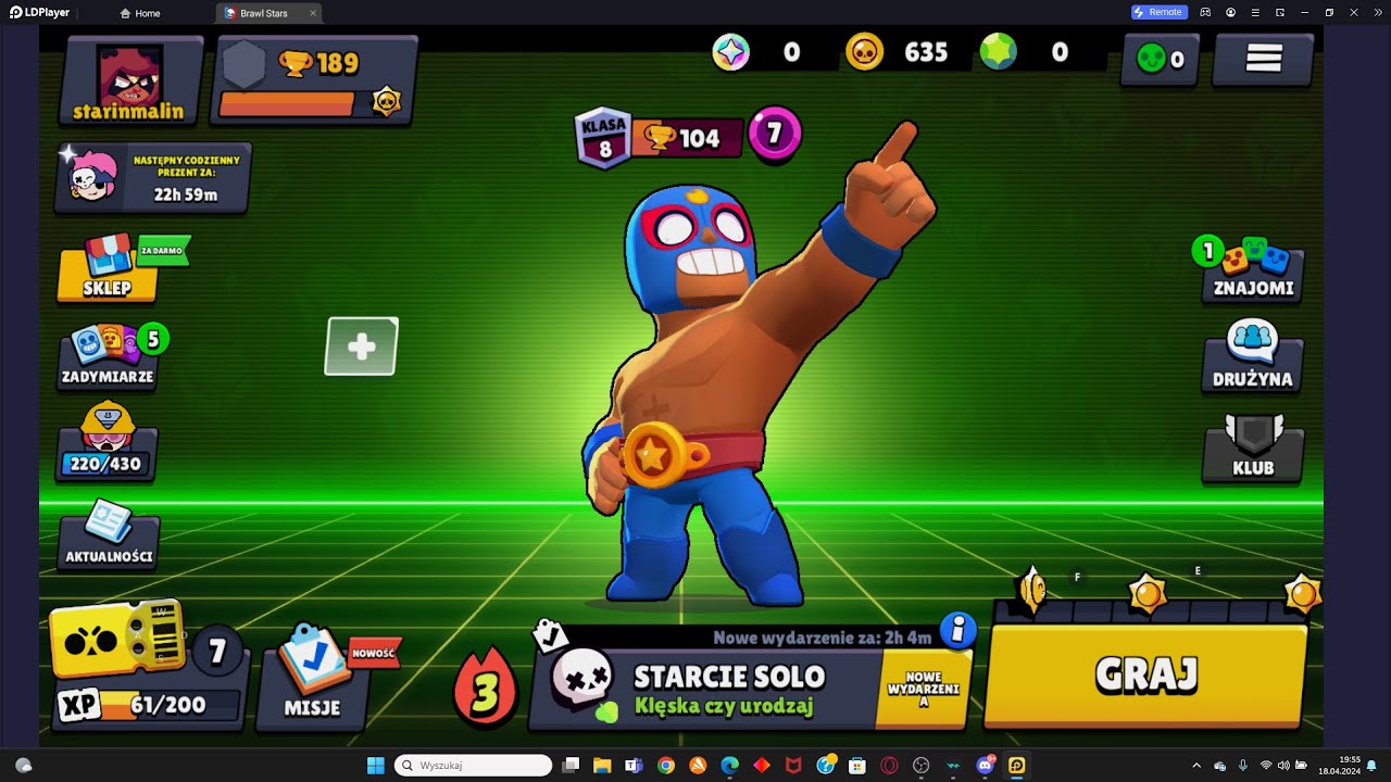 jak mieć brawl stars na kompa i laptopa - YouTube