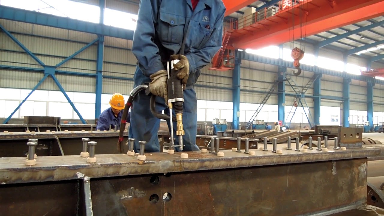 WestWeld --- Shear Stud Welding - YouTube