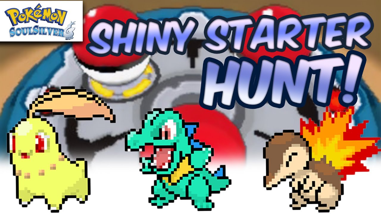 Shiny Soul Silver Starter Hunt! #shorts #shinypokemon - YouTube