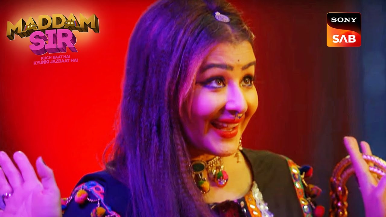 Maddam Sir के लिए ACP Naina Mathur क्यों बनी "Chikni Chatpati"? | Maddam Sir - YouTube