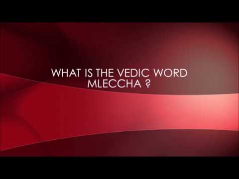 Tamil are the Mleccha of India - YouTube