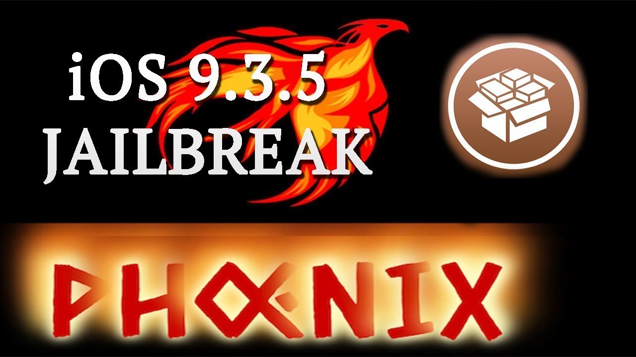 install Phoenix jailbreak iOS 9.3.5 10$ - YouTube