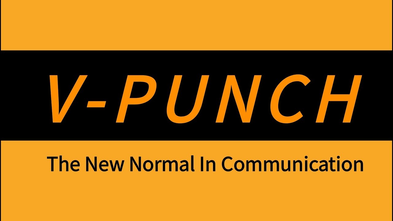 V-PUNCH COMMUNICATION | The New Normal In Communication #Simonsays ...