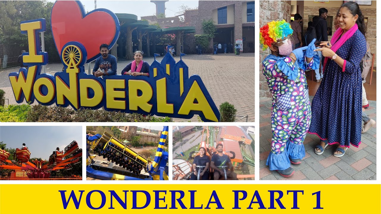 Wonderla Amusement Park Part - 01 I Bangalore I Best Amusement Park I ...