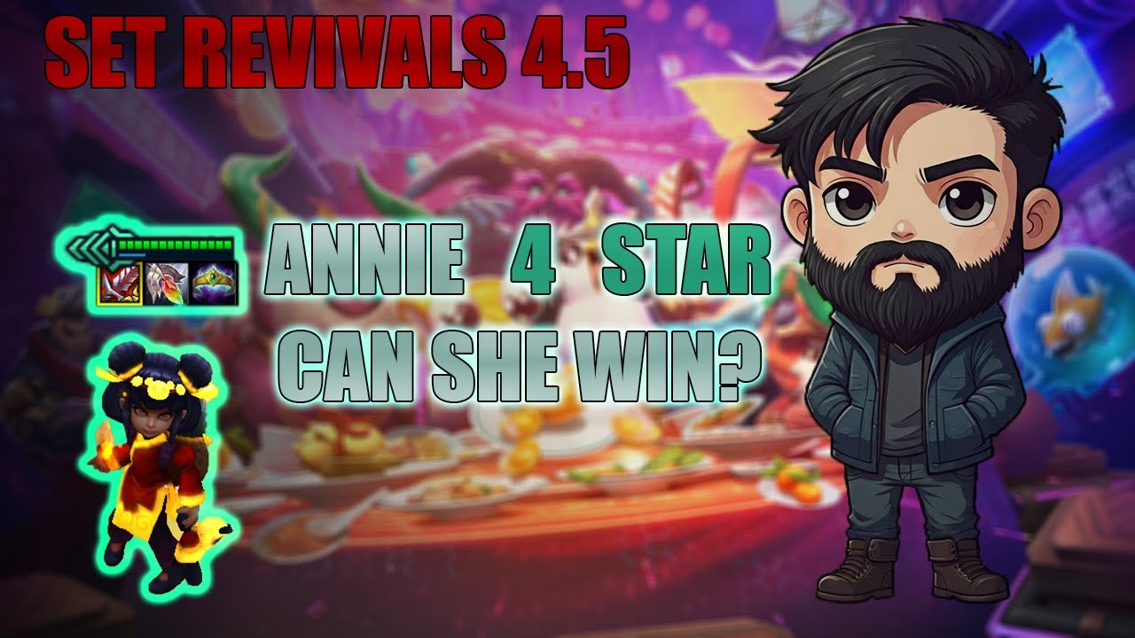 4 ★ Annie | Set Revivals 4.5 - YouTube