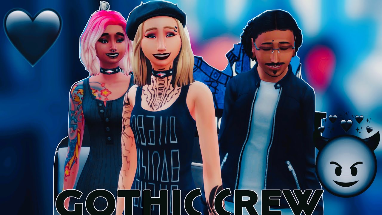 🖤GOTHIC CREW PREP🖤 HIGHSCHOOL YEARS 📚 - YouTube