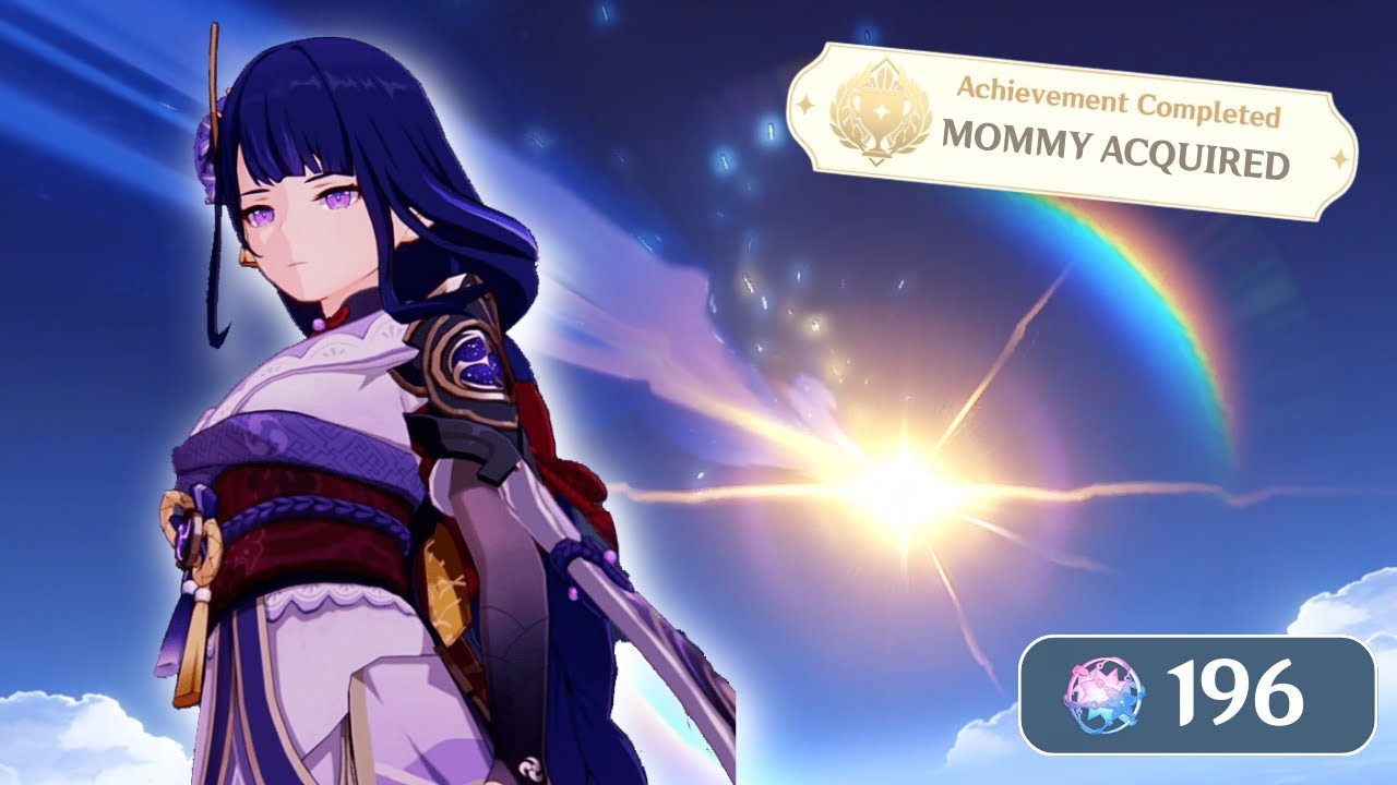 Pulling For Mommy Raiden with the ULTIMATE Ritual - YouTube