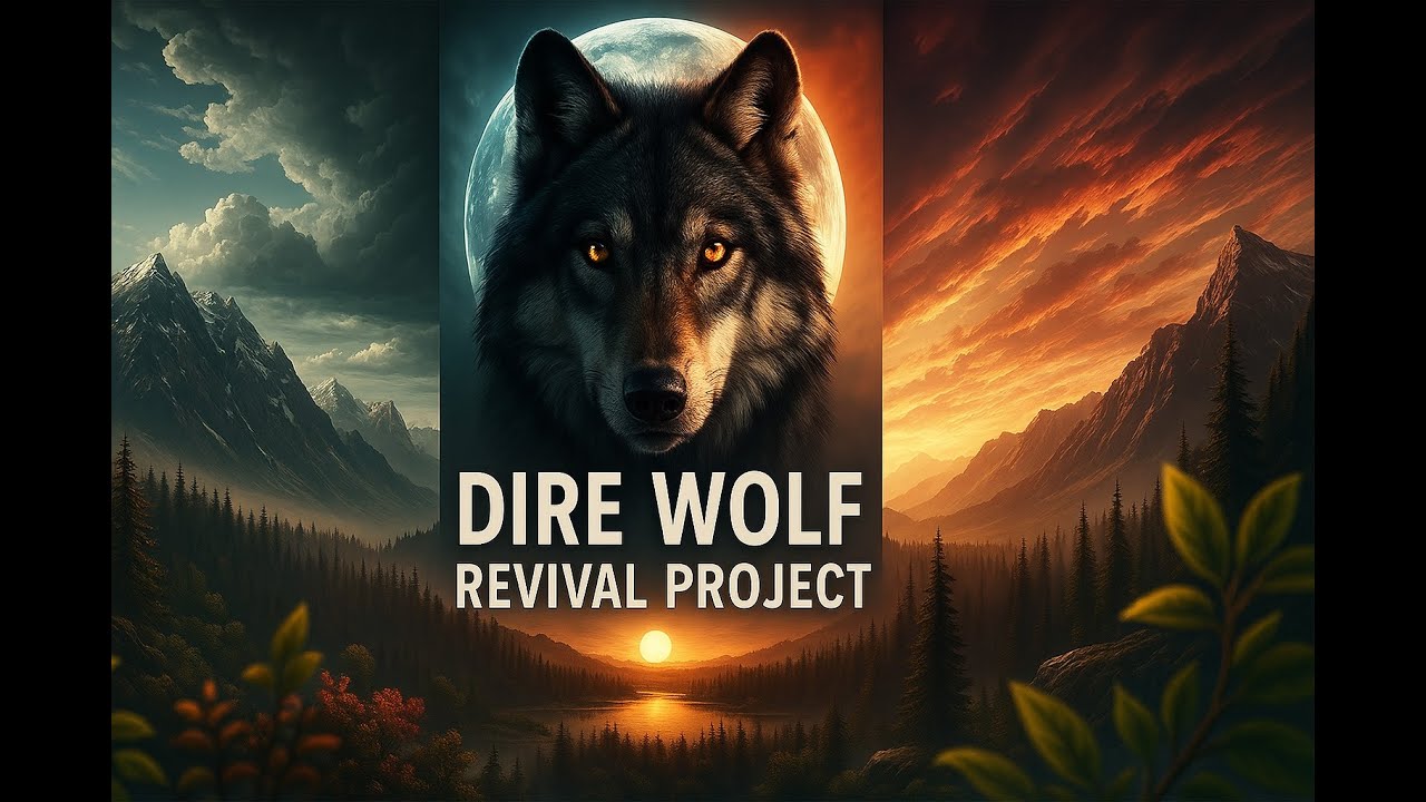 Dire Wolf Revival: Jurassic Park in real life! (Sort of) - YouTube