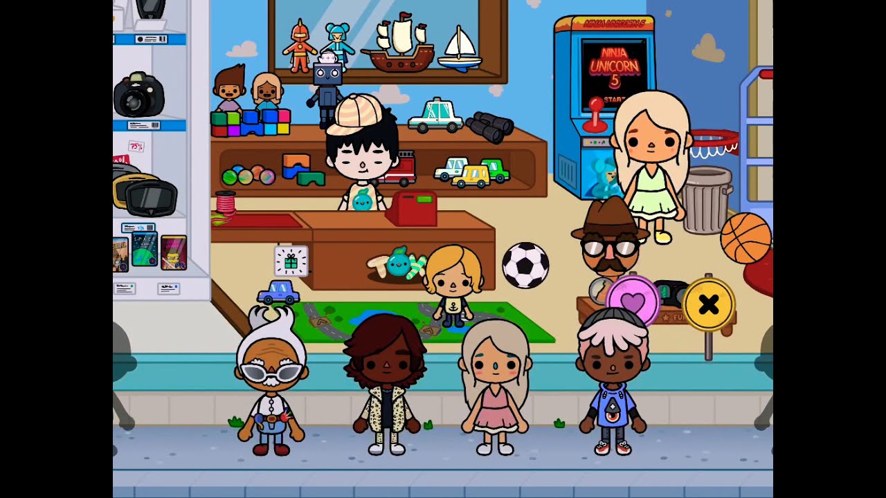 Toca store 1 - YouTube