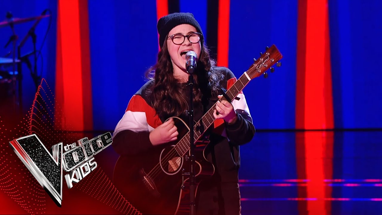 Ivy Performs 'Bye Bye Bye' | Blind Auditions | The Voice Kids UK 2019 ...