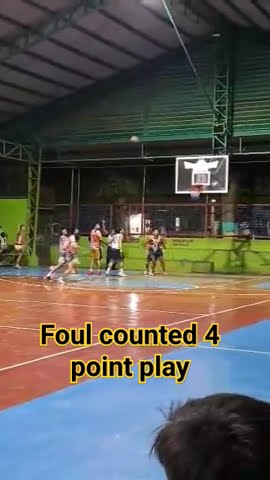 Walang kupas sa tres foul counted - YouTube