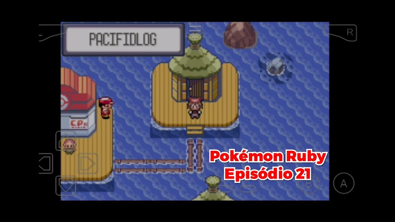 Pokémon Ruby - 21- Explorando O Oceano Até Pacifidlog Parte 02 - YouTube
