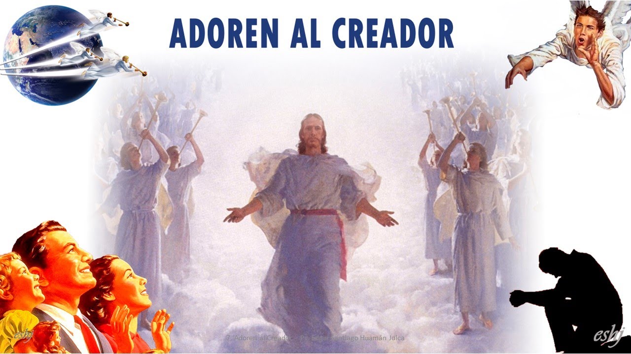 07 ADOREN AL CREADOR | Los tres mensajes cósmicos - YouTube