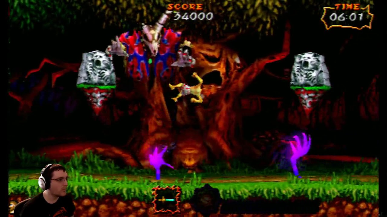 Every GNG Journey - Ultimate Ghosts'N Goblins Part 1 - YouTube